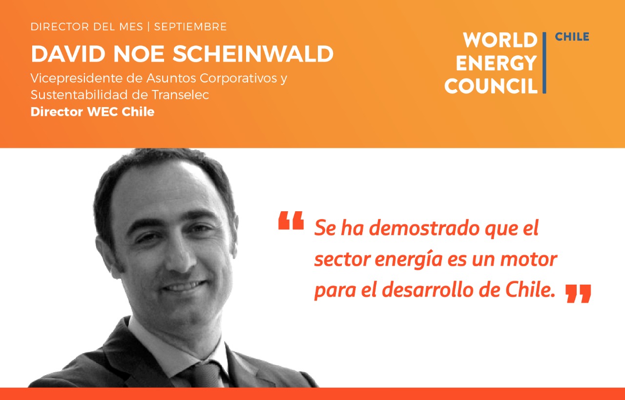 David Noé es el Director del mes de septiembre – WEC Chile