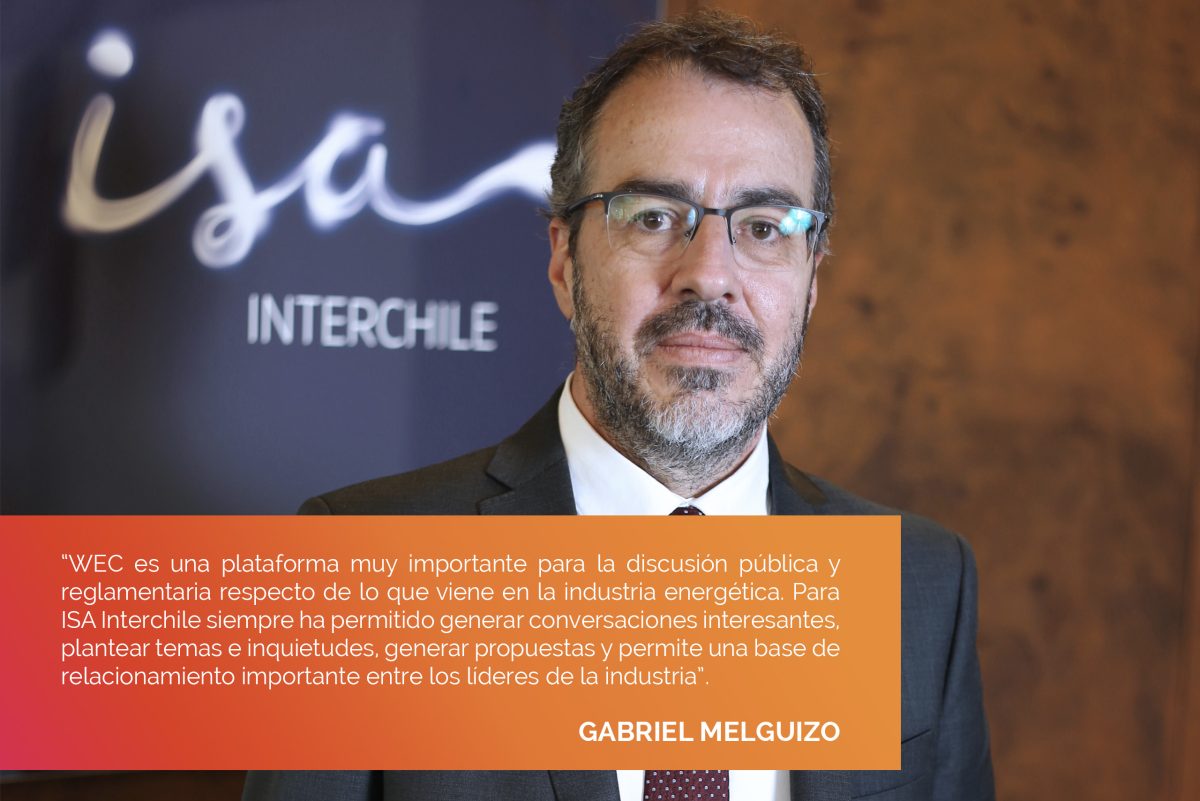Socio del Mes | Gabriel Melguizo | ISA Interchile - WEC Chile