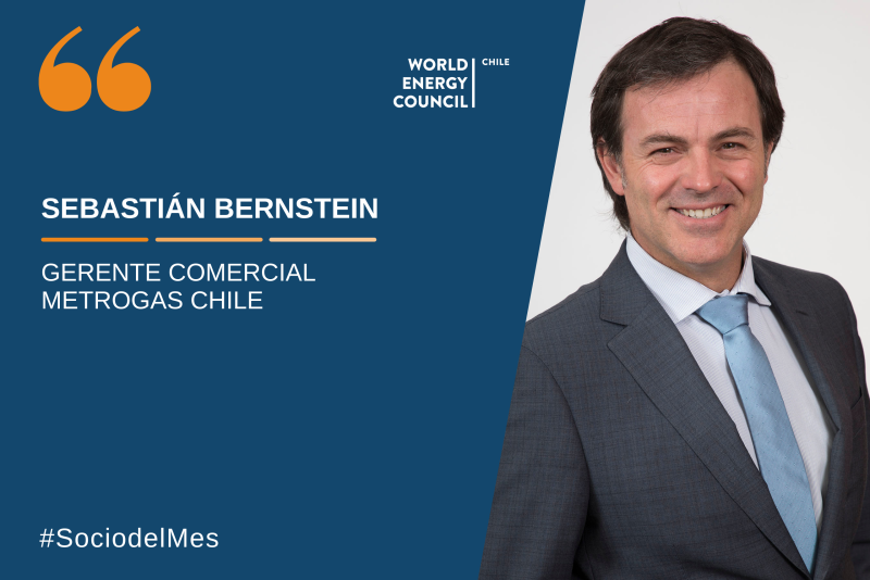SOCIO DEL MES | Sebastián Bernstein | Metrogas – WEC Chile