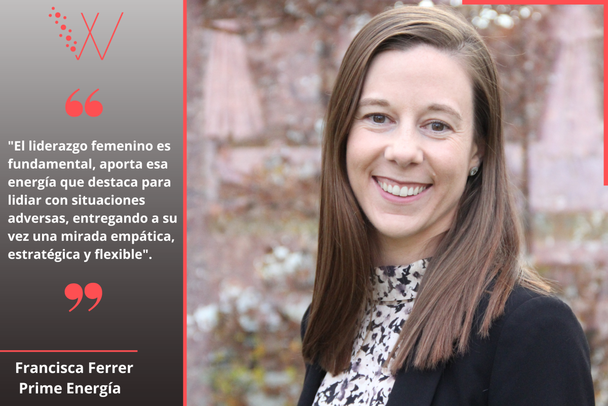 Conoce a la 4ta Generación de Women in Energy: Francisca Ferrer, Prime ...