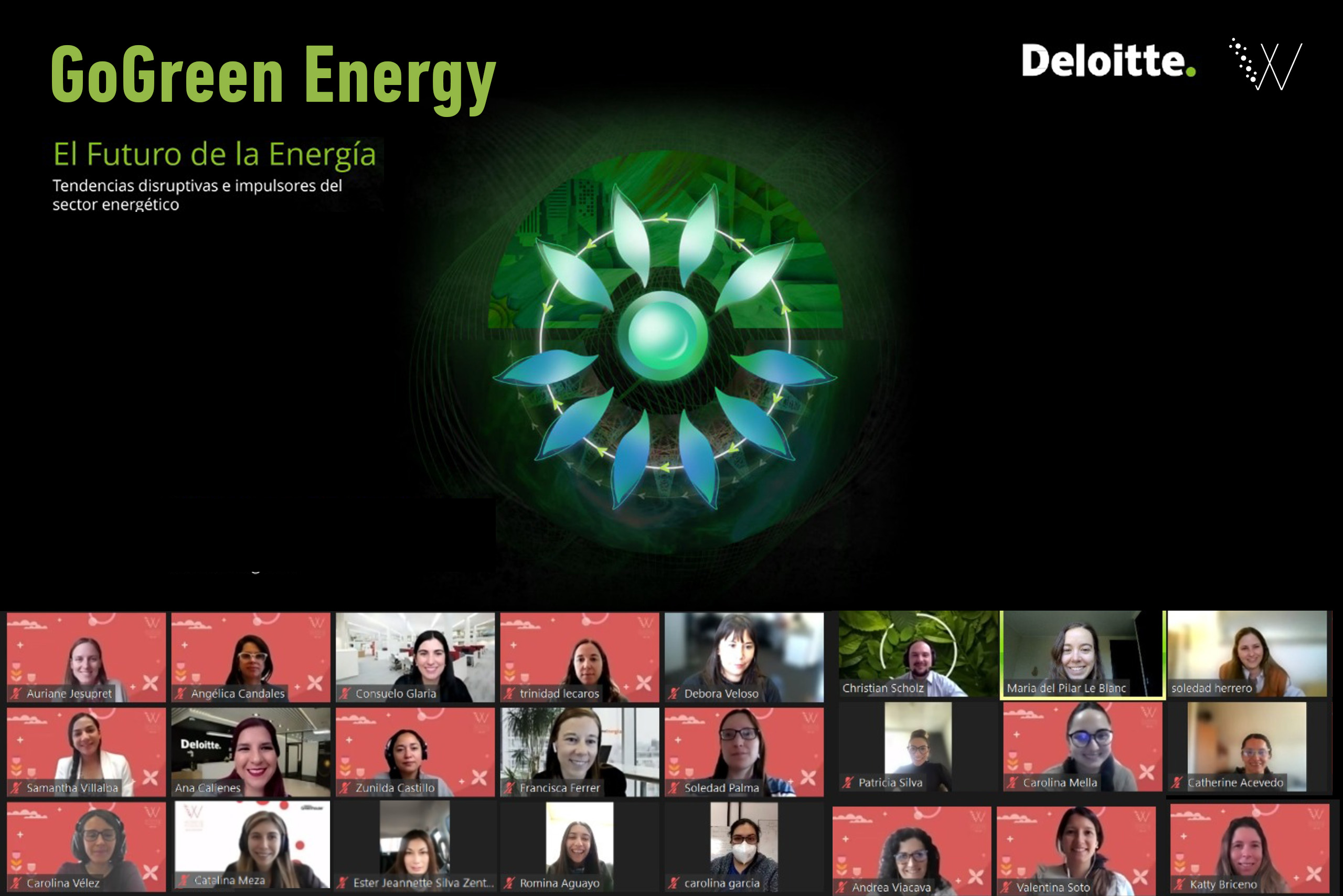 Go Green Energy: Desafíos locales y globales para el sector energético - WEC Chile