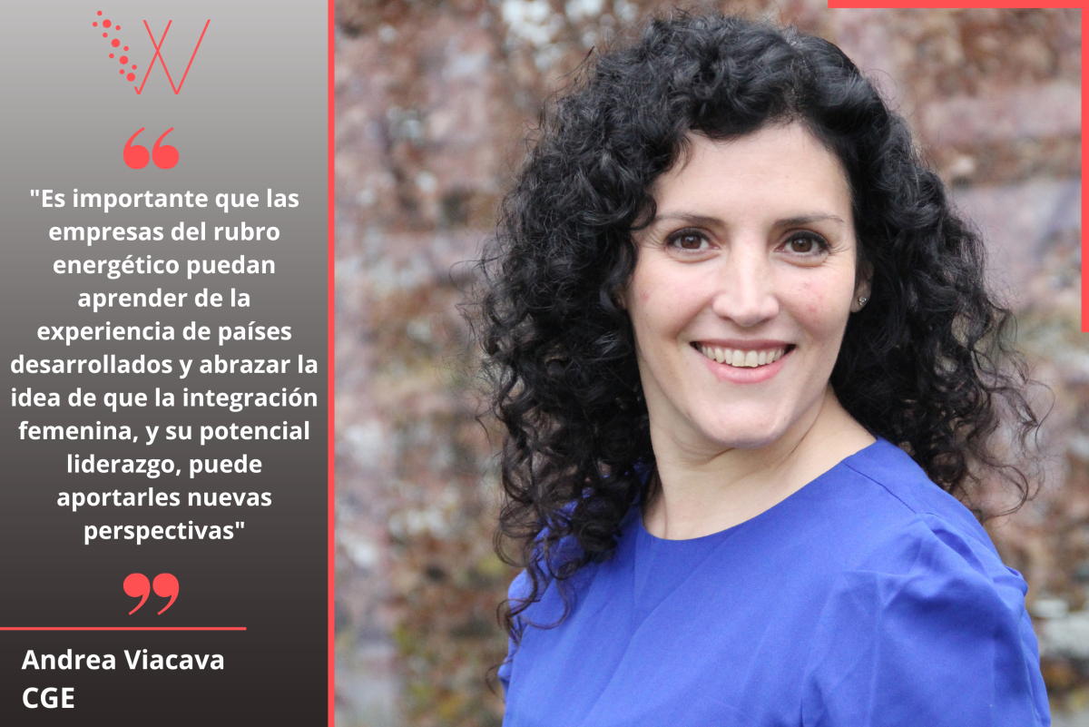 Conoce a la 4ta Generación de Women in Energy: Andrea Viacava, CGE ...