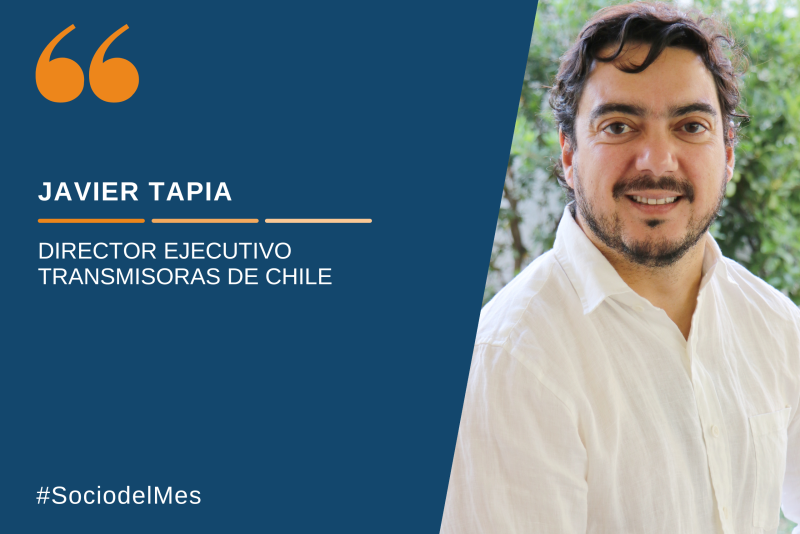 SOCIO DEL MES | Javier Tapia | Transmisoras de Chile – WEC Chile
