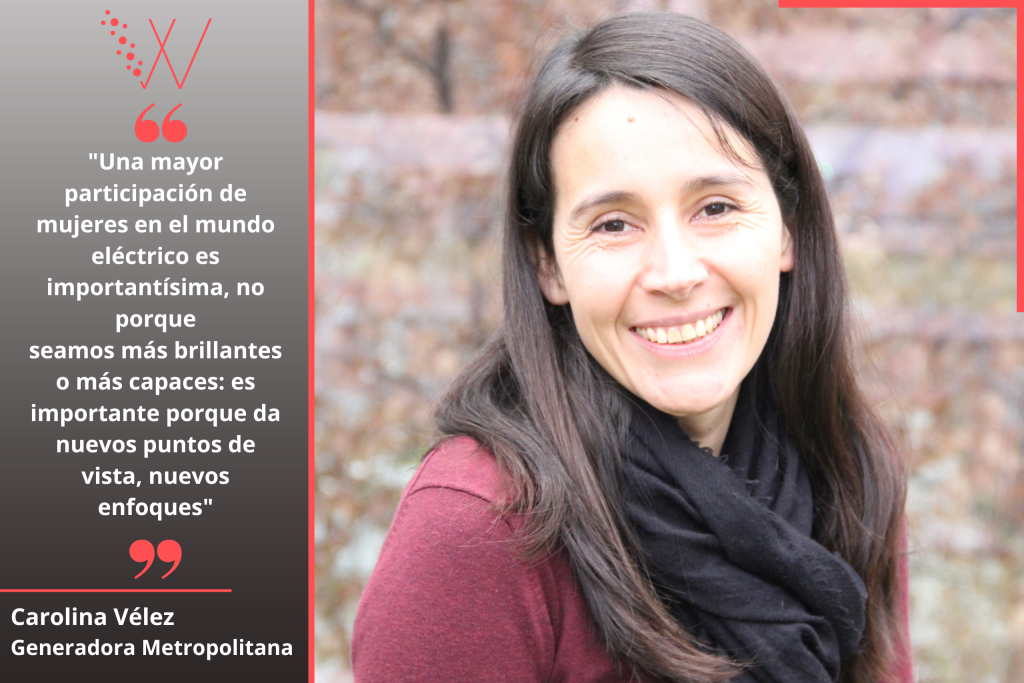 Conoce a la 4ta Generación de Women in Energy: Carolina Vélez ...