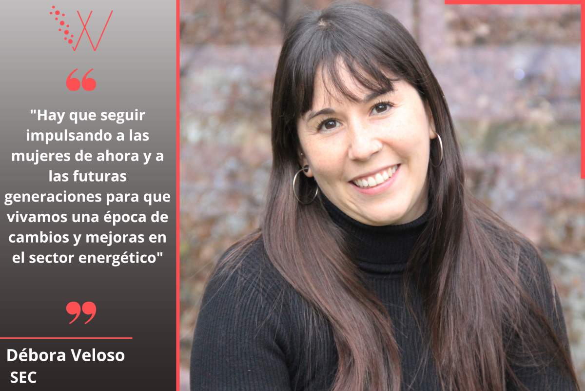 Conoce a la 4ta Generación de Women in Energy: Débora Veloso, SEC – WEC ...