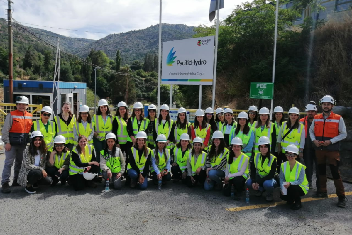 5ta Generación de Women in Energy WEC Chile visita plantas ...