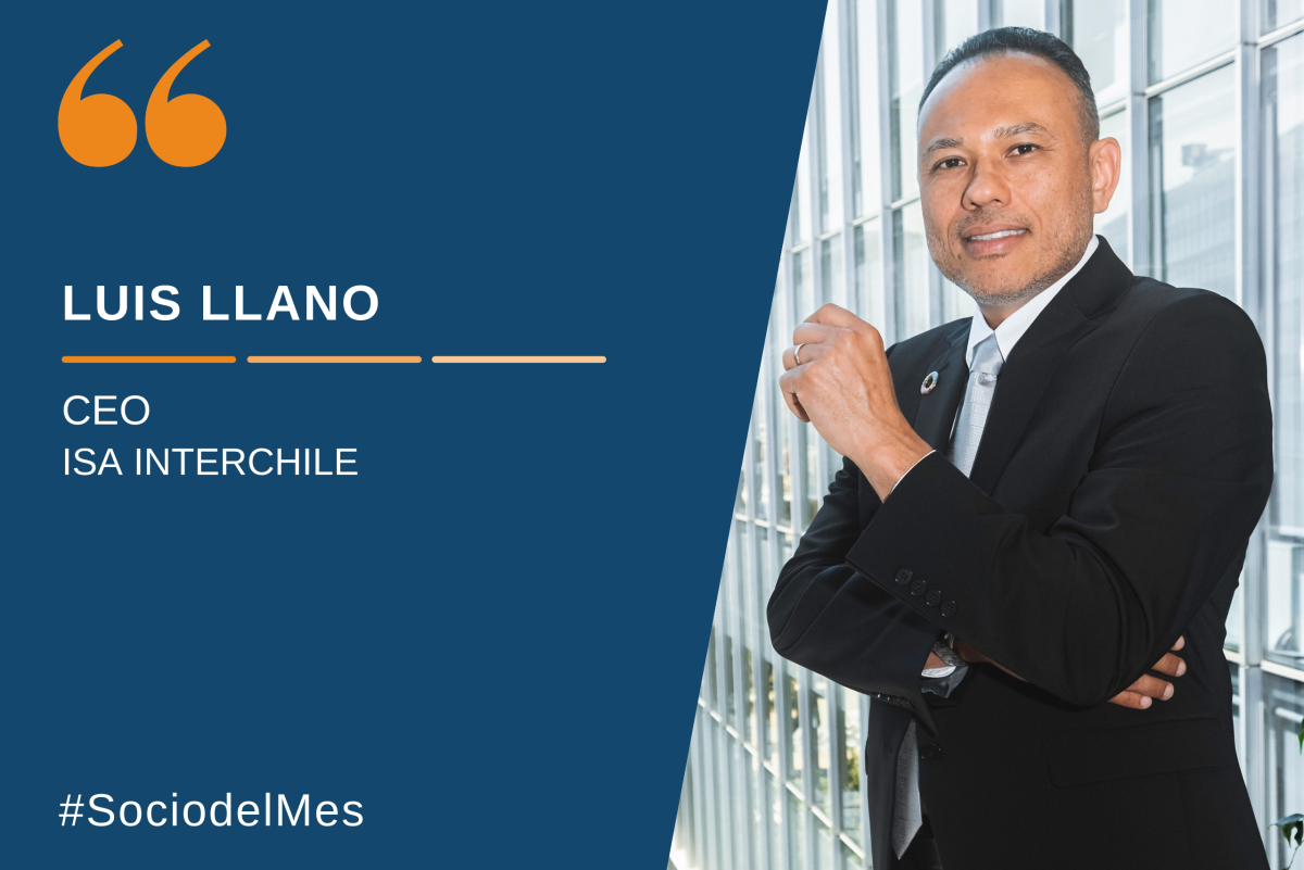 SOCIO DEL MES | Luis Llano | ISA Interchile - WEC Chile
